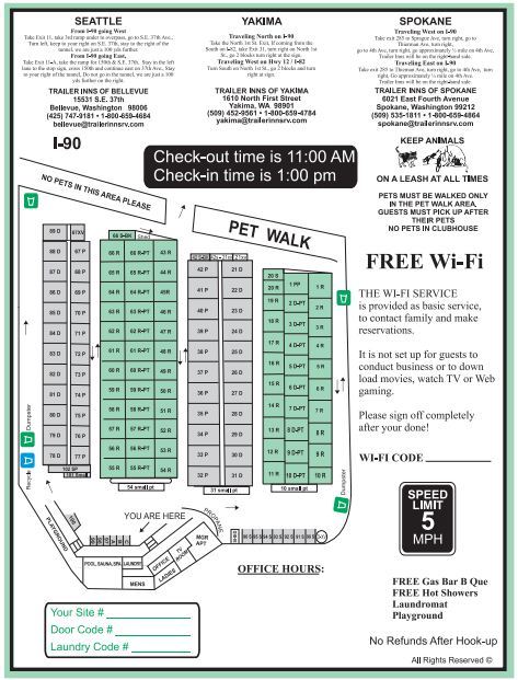 Trailer Inns RV Parks - 2 Photos, 1 Reviews - Bellevue, WA - RoverPass