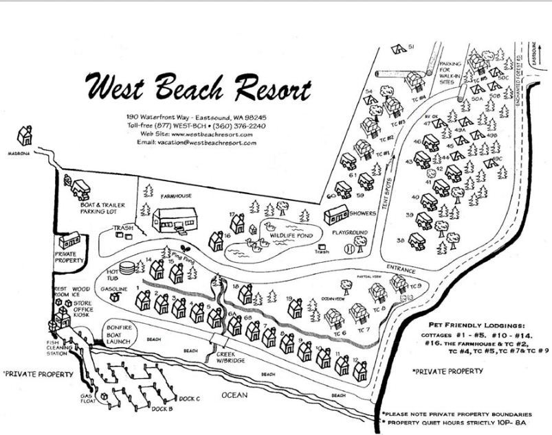 West Beach Resort - 3 Photos - Eastsound, WA - RoverPass