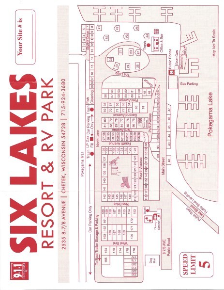 Six Lakes Resort & RV Park - 3 Photos, 2 Reviews - Chetek, WI