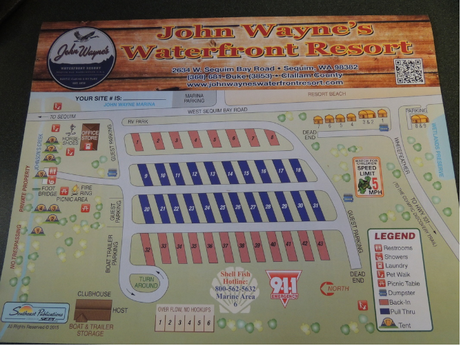 John Wayne's Waterfront Resort - 3 Photos - Sequim, WA - RoverPass