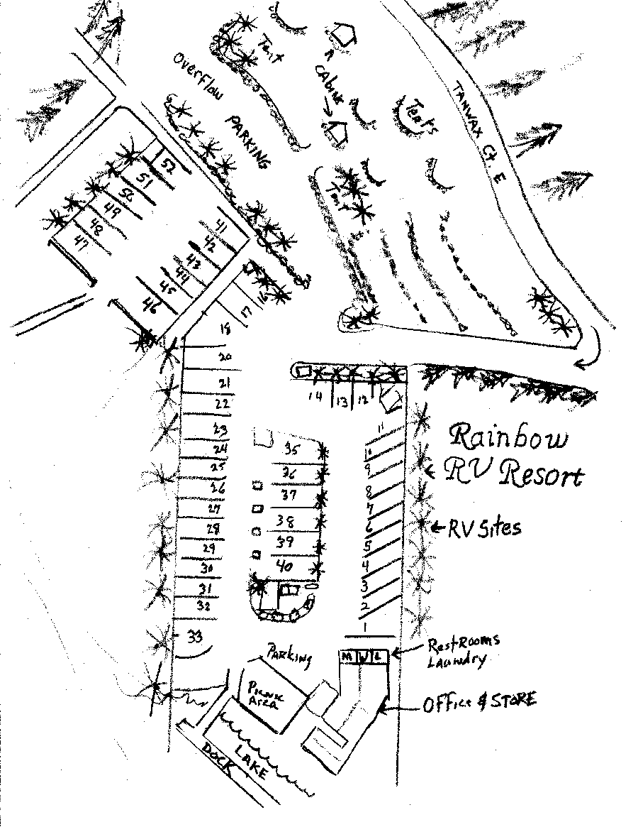 Rainbow RV Resort - 3 Photos - Eatonville, WA - RoverPass