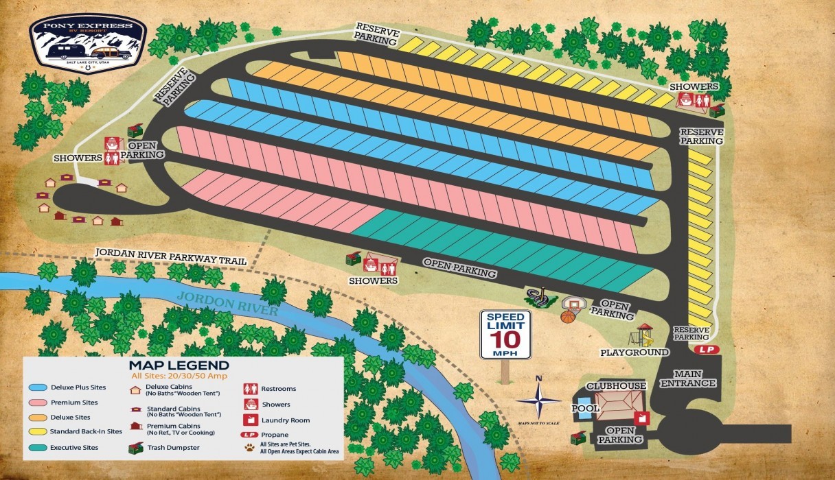 Pony Express RV Resort - 20 Photos, 3 Reviews - North Salt Lake, UT