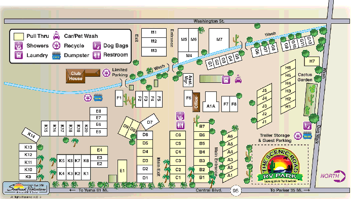 The Scenic Road RV Park - 6 Photos, 2 Reviews - Quartzsite, AZ