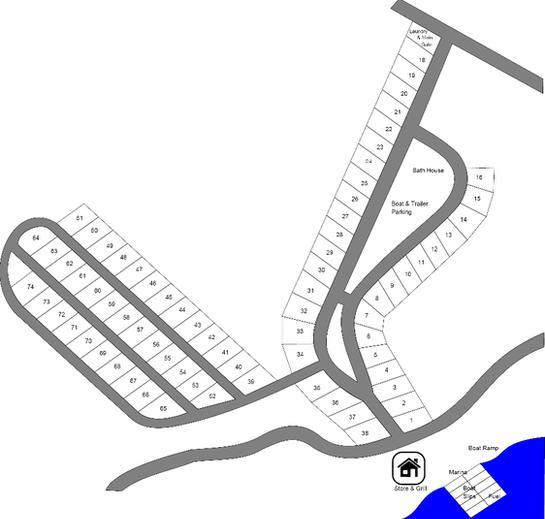 Wateree Lake RV Park & Marina - 7 Photos - Liberty Hill, SC