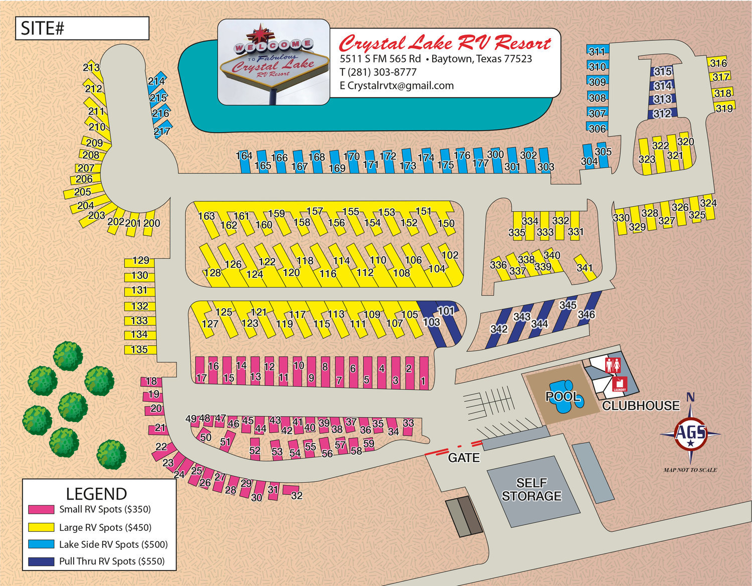 Crystal Lake RV Resort - 7 Photos - Baytown, TX - RoverPass