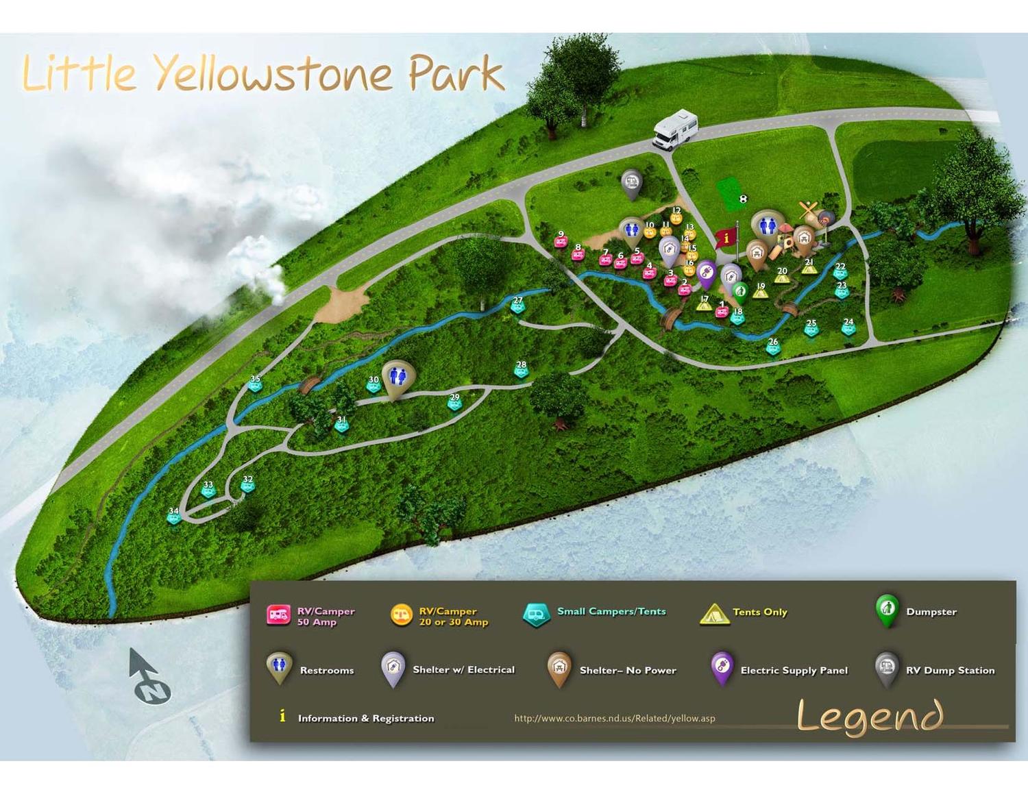 Little Yellowstone - 37 Reviews - Kathryn, ND - RoverPass