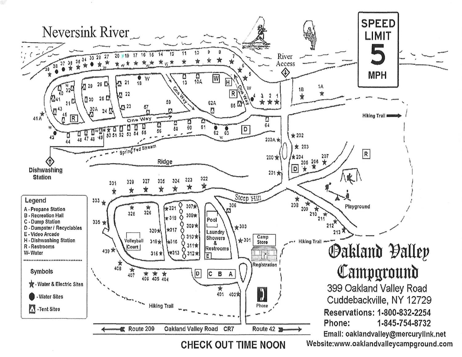 Oakland Valley Campground - 12 Photos, 6 Reviews - Cuddebackville, NY