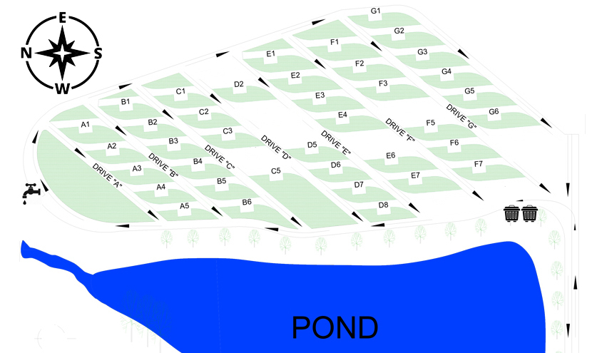Lakeside Casino Resort RV Park - 5 Photos, 165 Reviews - Osceola, IA