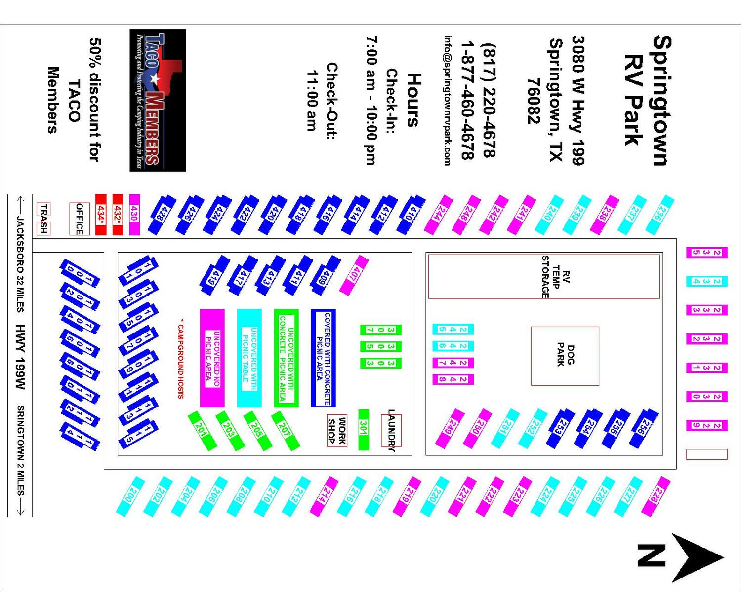 Springtown RV Park - 9 Photos, 8 Reviews - Springtown, TX - RoverPass