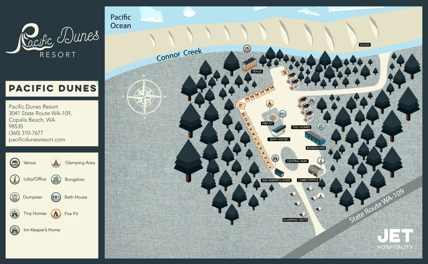 Pacific Dunes Resort - 6 Photos - Copalis Beach, WA - RoverPass