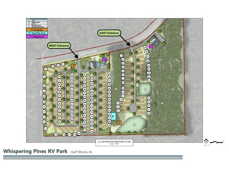 Whispering Pines RV Resort East & West - 10 Photos - Gulf Shores, AL