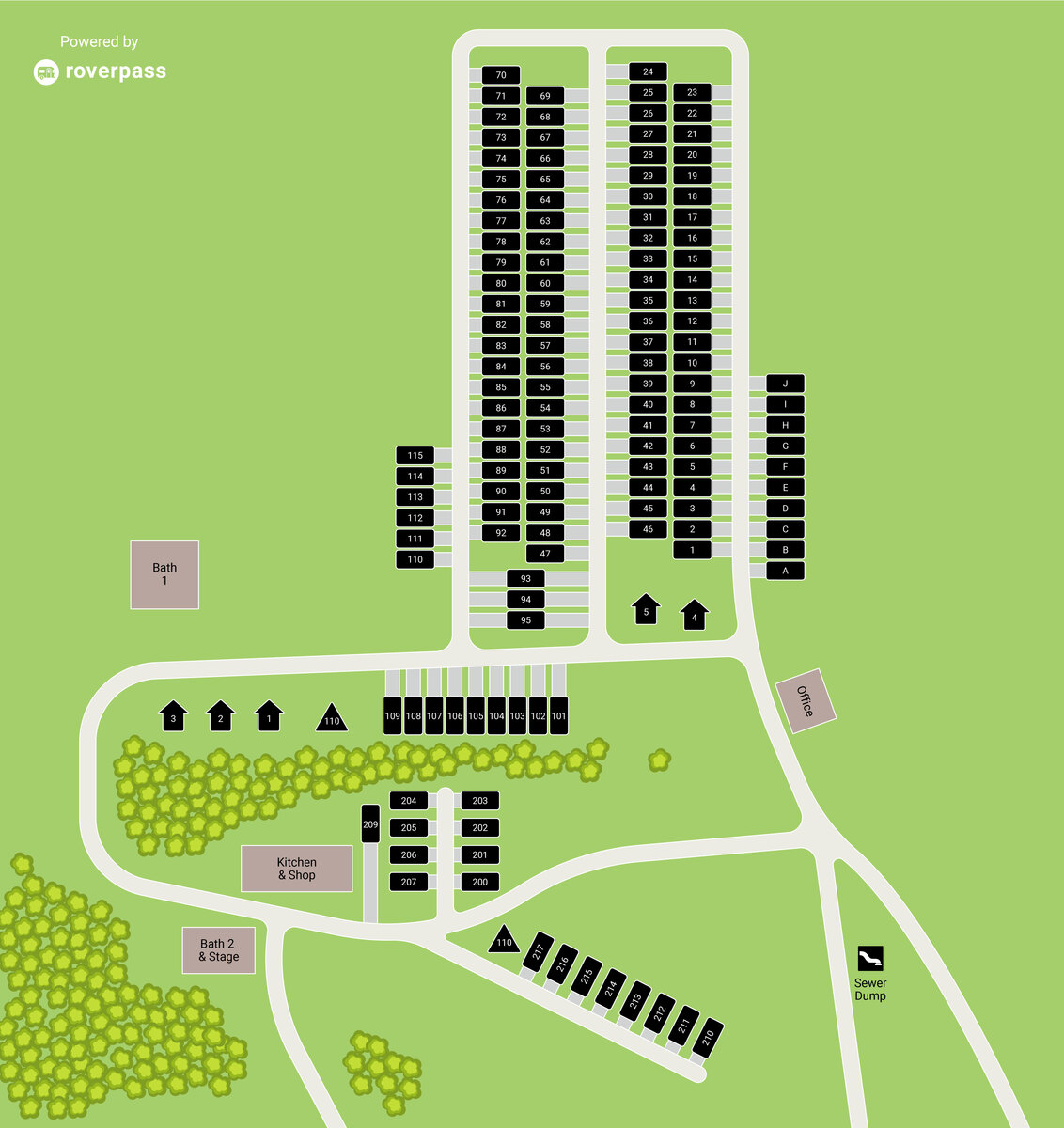 Bulldog Creek Campground - 13 Photos, 3 Reviews - Sturgis, SD