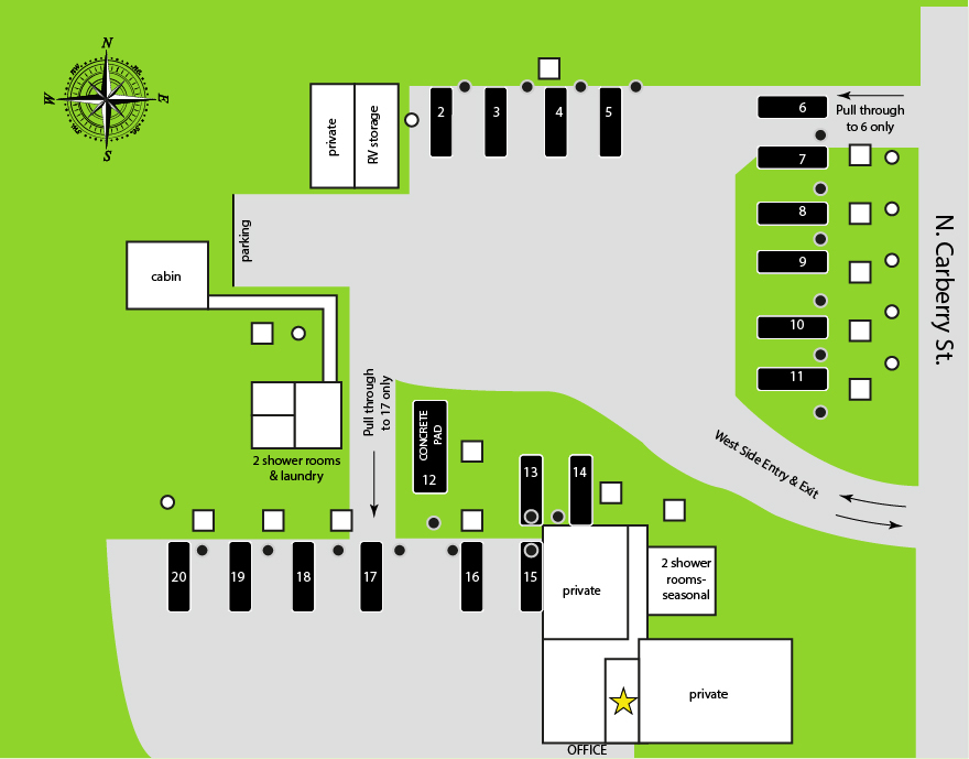 Oregon Trail RV Park LLC - - Atkinson, NE - RoverPass