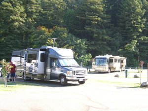 Ancient Redwoods RV Park - Redcrest, CA