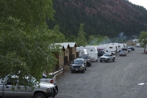 Ouray RV Park & Cabins - Ouray, CO