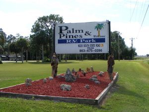 Palm & Pines RV Park - Felda, FL