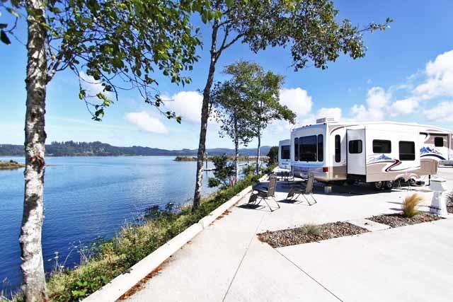Port of Siuslaw Campground and Marina - 1 Photos - Florence, OR