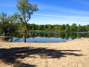 Taylor's Beach Campground - Howell, MI