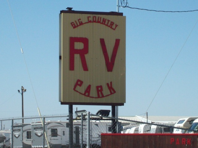 Outback RV Park - Big Spring, TX