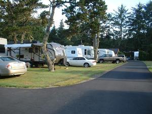 Cranberry RV Park - Long Beach, WA