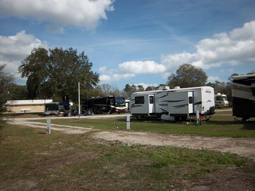 Rocky's Campground - Perry, FL