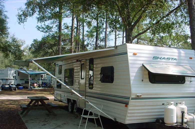 Angler's RV Campground (formerly Rainbow Country RV Campground)
