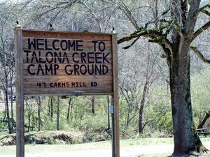 Talona Creek Campground - Talking Rock, GA