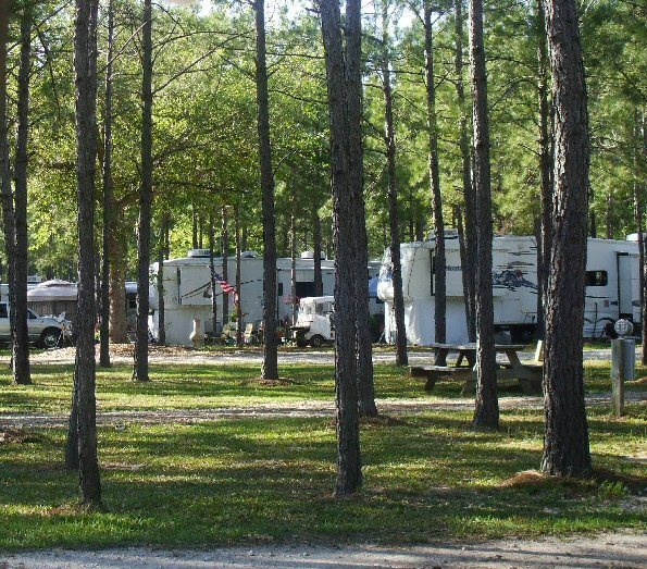 Magnolia Springs Golf & RV Hideaway Campground - - Foley, AL