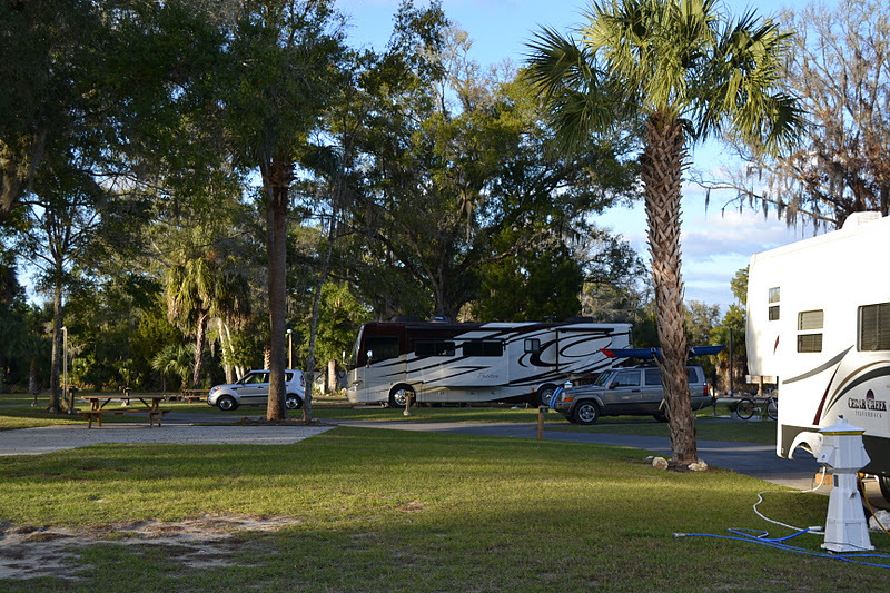 Grand Country RV Park (50+ Park) - Afton, OK