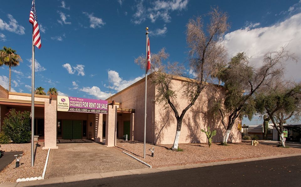 Park Place Community Resort (55+ park) - Mesa, AZ