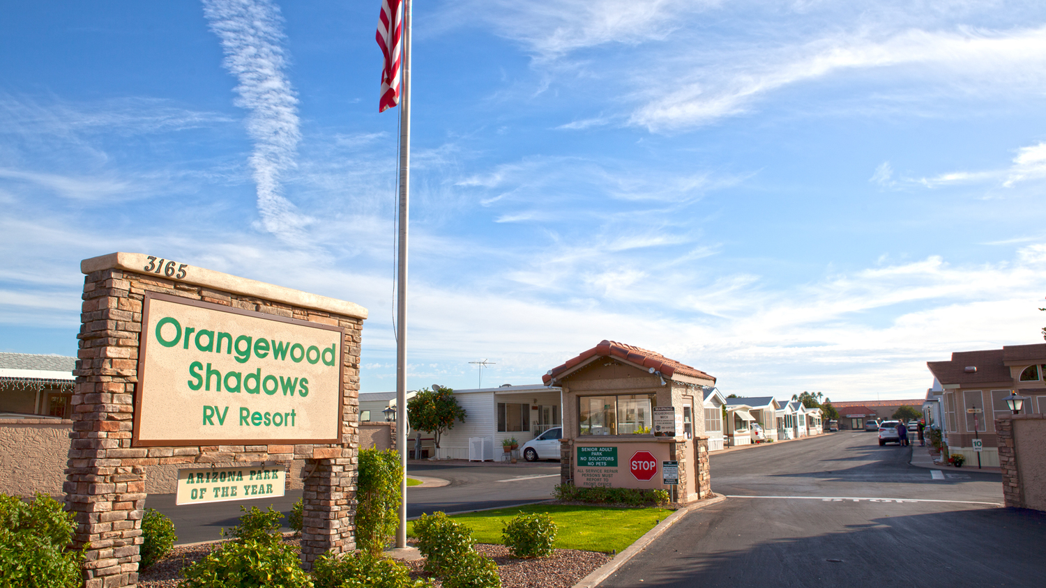 Orangewood Shadows RV Resort (55+ park) - Mesa, AZ