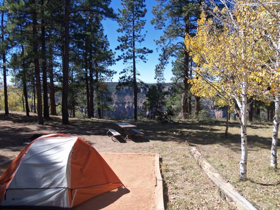 North Rim Campground (NPS Campground) - North Rim, AZ