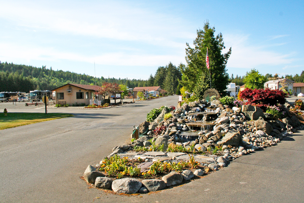 Evergreen Coho SKP Park (Escapees Only) - Chimacum, WA