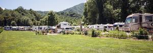 Trails End RV Park - Waynesville, NC