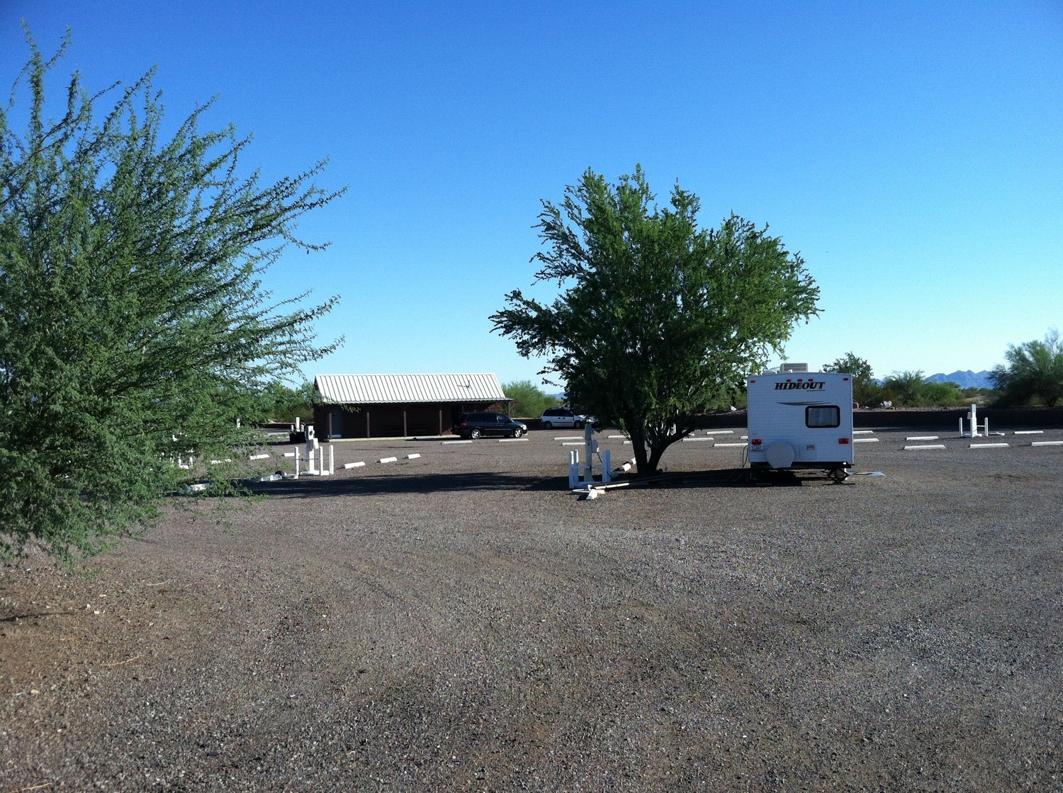 Holt's Shell RV Park - Gila Bend, AZ