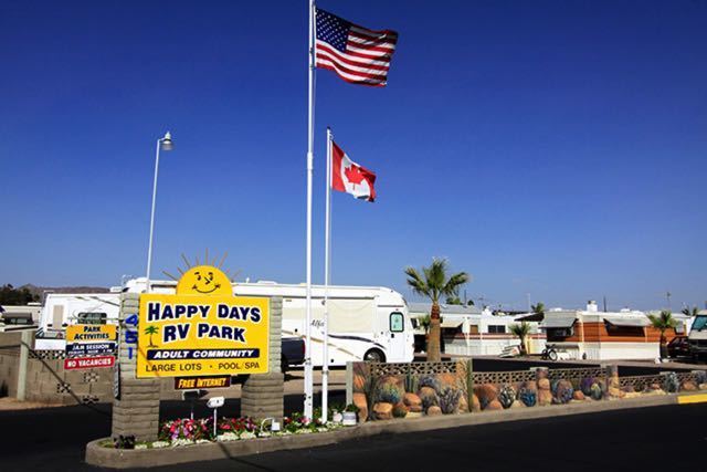Happy Days RV Park (55+ Park) - Apache Junction, AZ