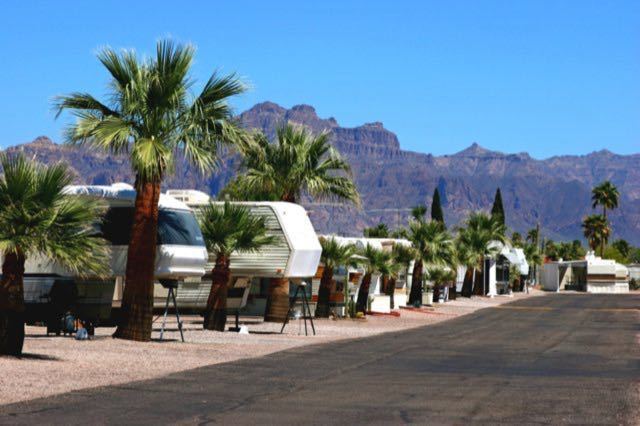 Happy Days RV Park (55+ Park) - Apache Junction, AZ