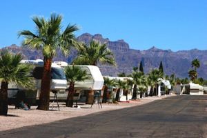 Happy Days RV Park (55+ Park) - 4 Photos - Apache Junction, AZ