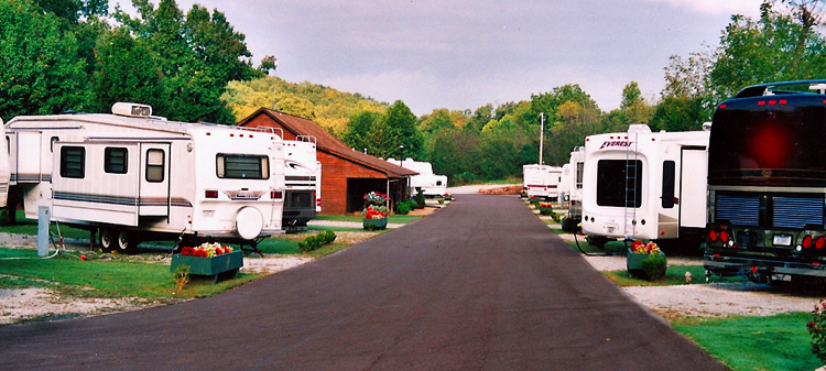 Parker's RV Park - Harrison, AR