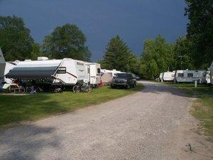 Tawas River RV Park - Tawas City, MI