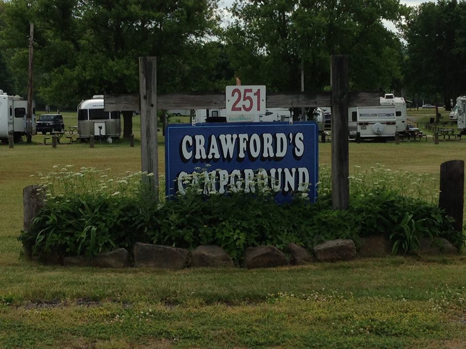 Crawford's Camping Park - Darlington, PA