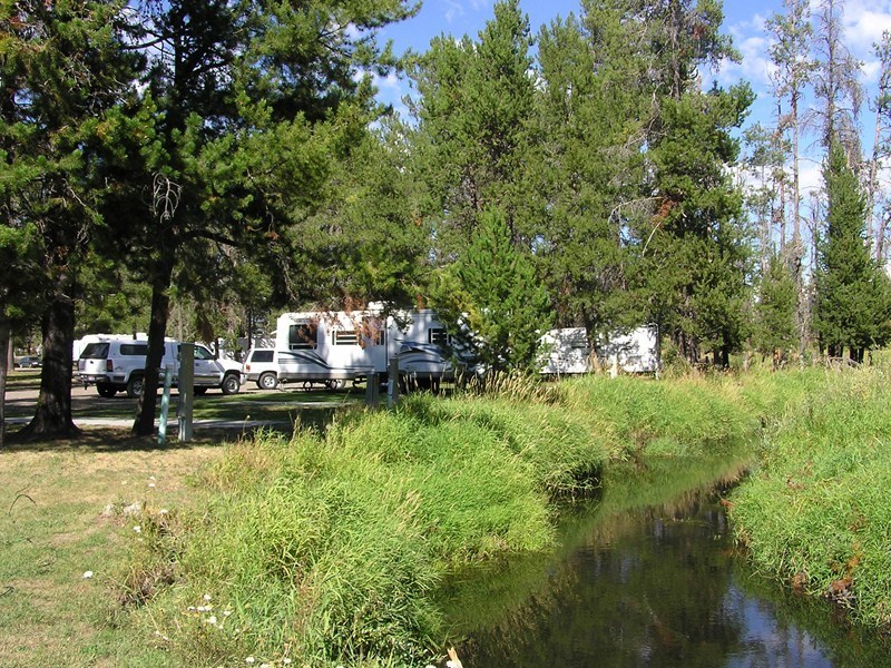 Chinook Campground - - McCall, ID - RoverPass