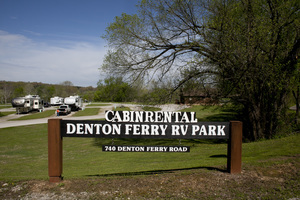 Denton Ferry RV Park & Cabin Rental - 21 Photos, 2 Reviews - Cotter,