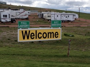 All Seasons RV Park - Rozet, WY