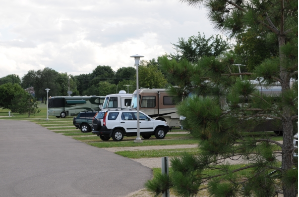 Tilly's American Travelers RV Resort - Oronoco, MN