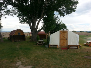 Ruby Valley Campground & RV Park - Alder, MT