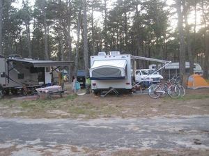 Maurices Campground - 3 Photos - Wellfleet, MA - RoverPass