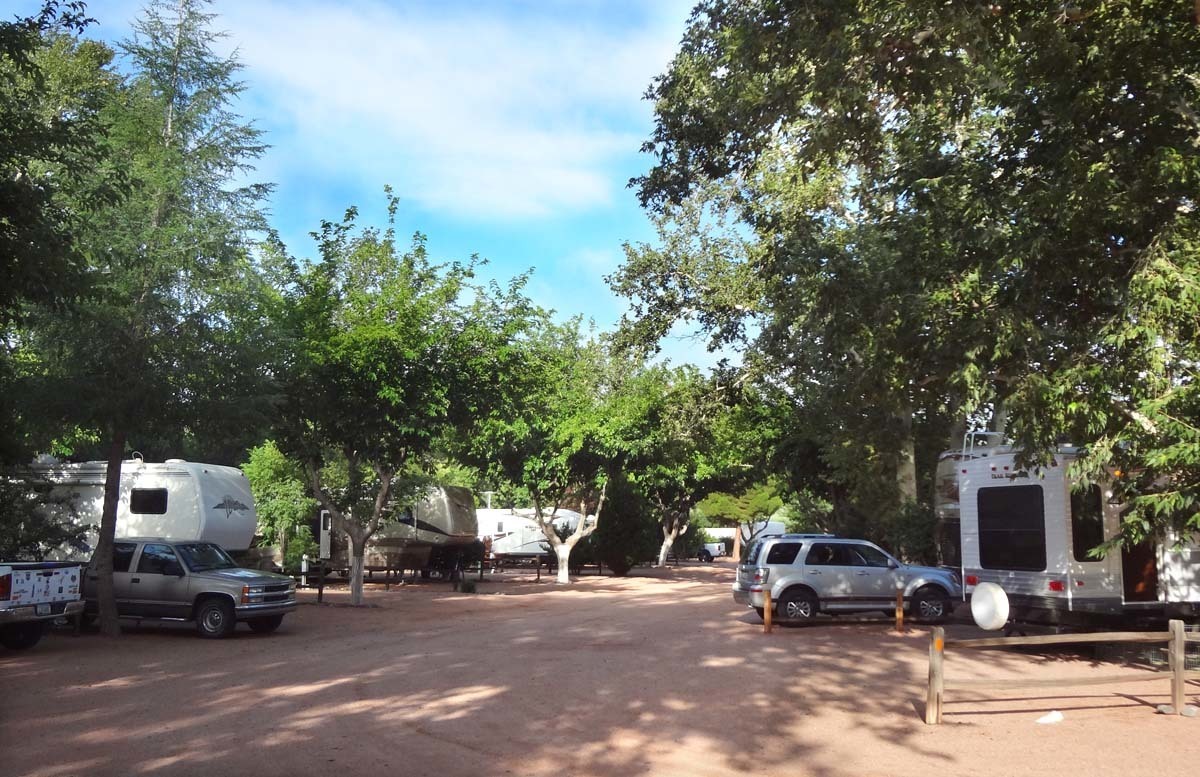 Zane Grey RV Village - Camp Verde, AZ