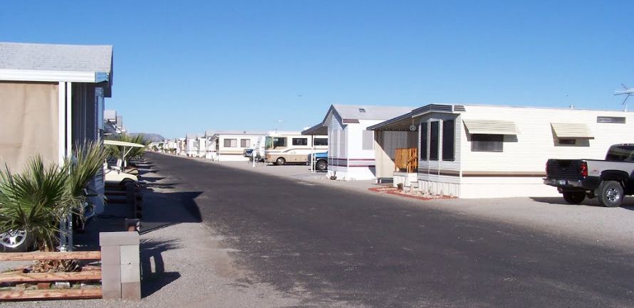 Arrowhead RV Park (55+ Park) - Wellton, AZ