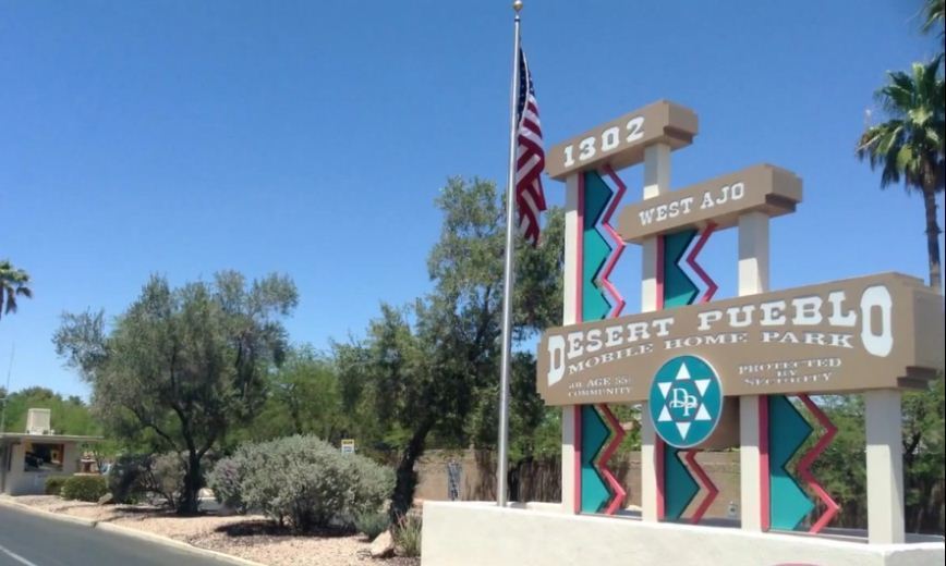 Desert Pueblo Mobile Home Park (55+ park) - Tucson, AZ
